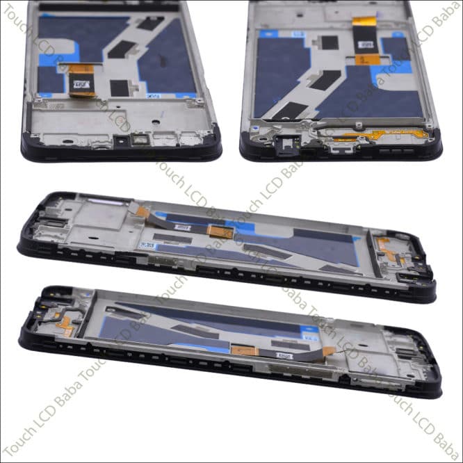 Realme 2 Display and Touch Screen Combo With Middle Frame