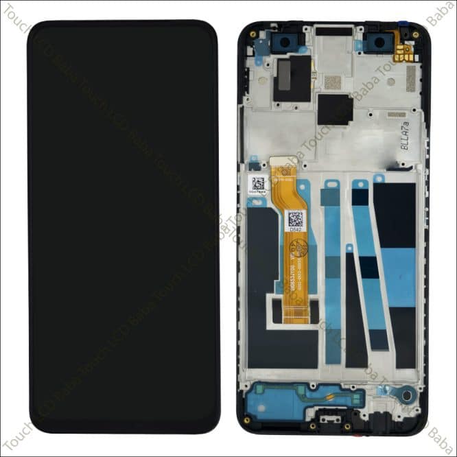 Oppo F11 Pro Display and Touch Screen Replacement With Middle Frame Oppo F11 Pro Display and Touch Screen Replacement With Middle Frame