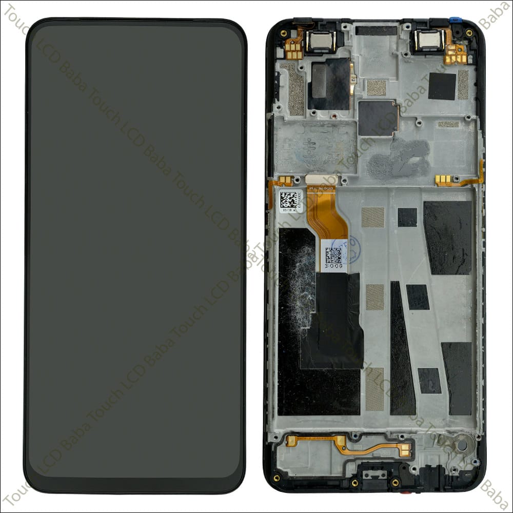 Oppo F11 Pro Display and Touch Screen Glass Combo With Outer Frame ...