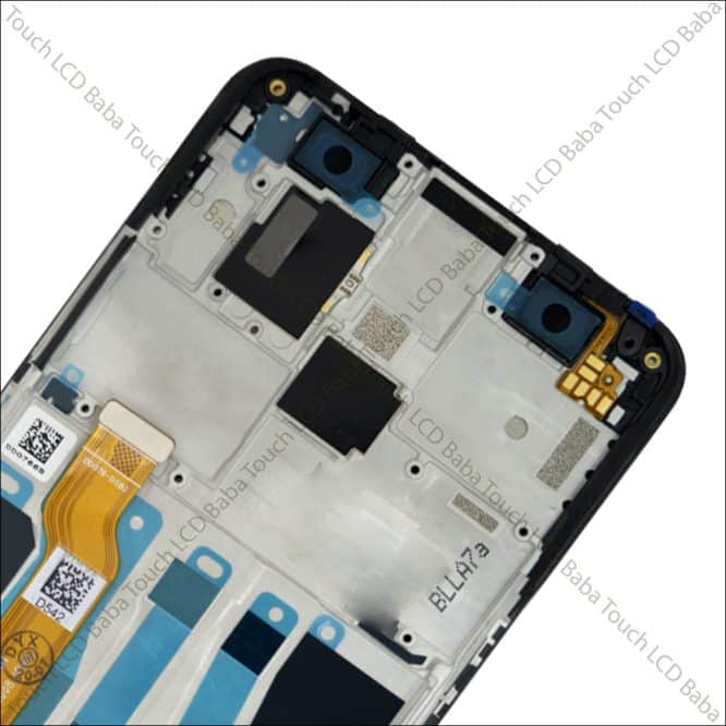 Oppo F11 Pro Display and Touch Screen Replacement With Middle Frame Oppo F11 Pro Display and Touch Screen Replacement With Middle Frame