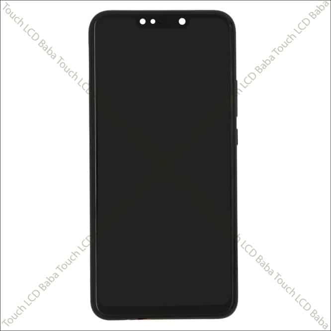 Huawei Nova 3i Display and Touch Screen Combo With Outer Frame - Touch ...