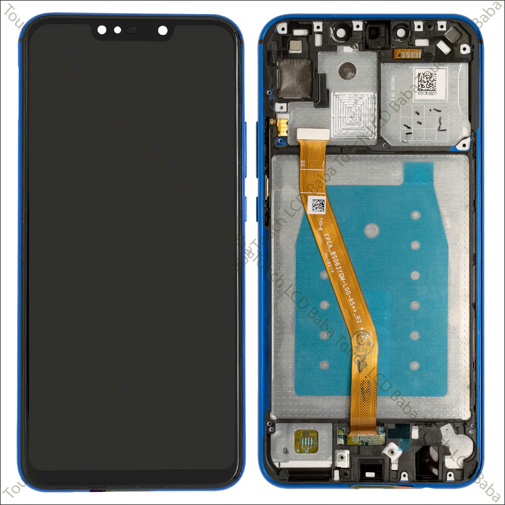 Huawei Nova 3i Display and Touch Screen Combo With Outer Frame - Touch ...