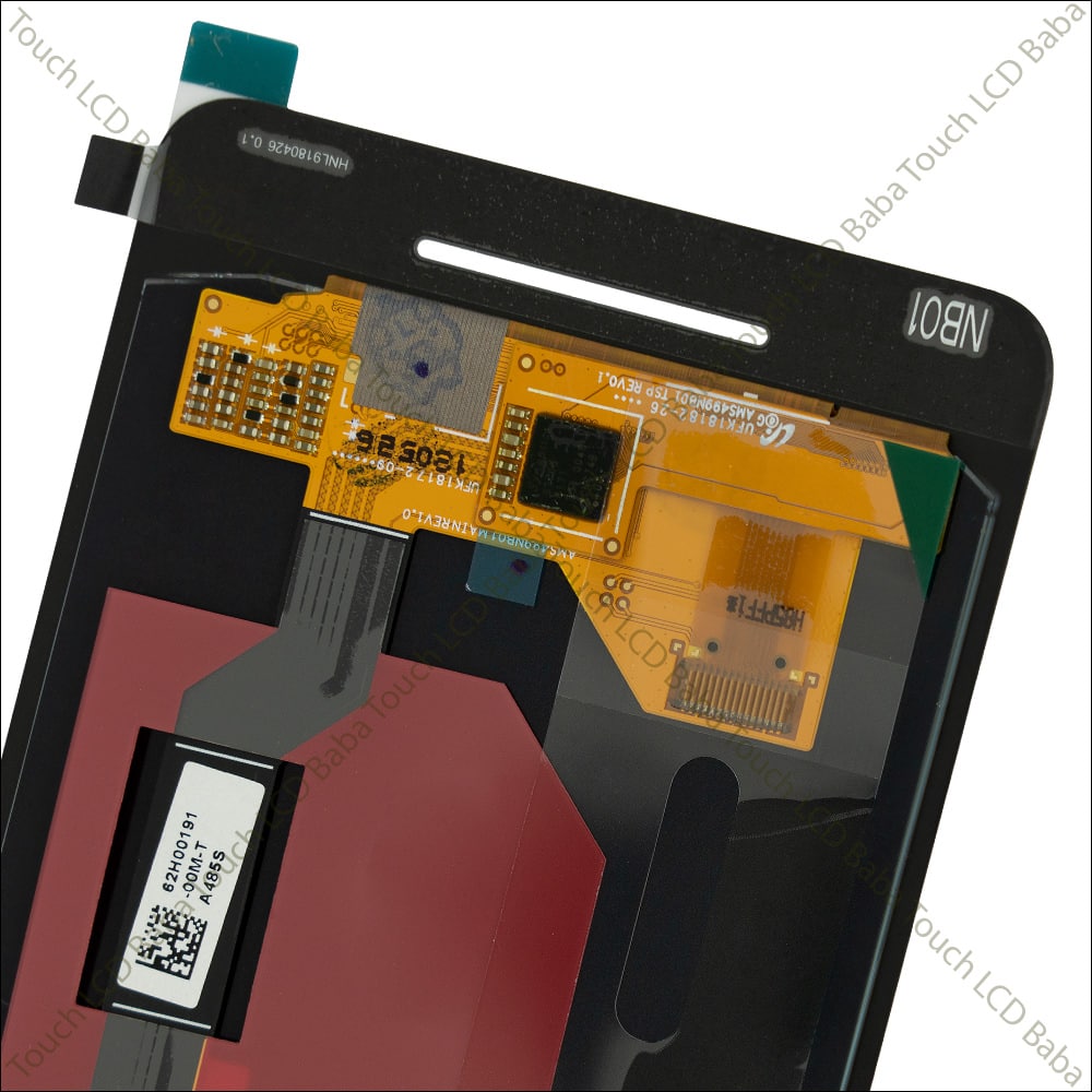 Google Pixel 2 Display and Touch Screen Glass Combo G011A - Touch LCD Baba