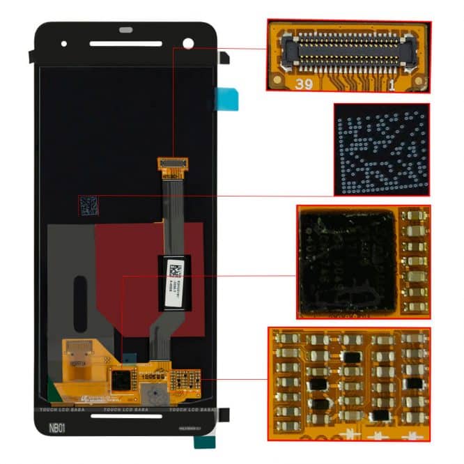 Google Pixel 2 Display and Touch Screen Combo Replacement G011A