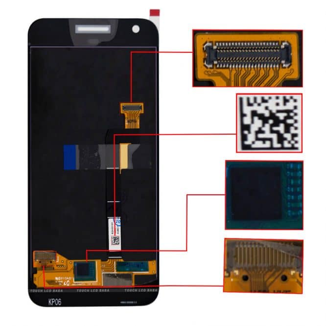 Google Pixel 1 Display and Touch Screen Combo Replacement