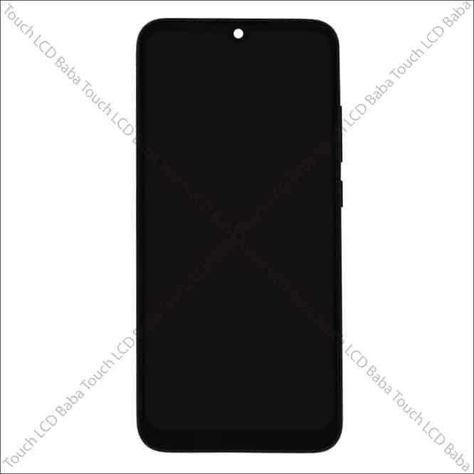 Redmi Note 7s Display and Touch Screen Combo With Middle Frame