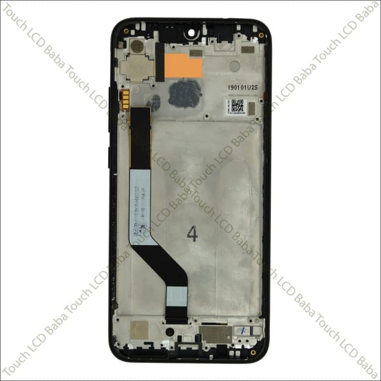 Redmi Note 7 Pro Display and Touch Screen Replacement With Middle Frame
