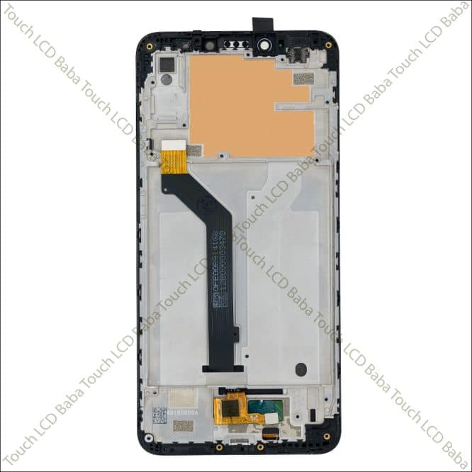 Redmi Y2 Display and Touch Screen Combo With Middle Frame