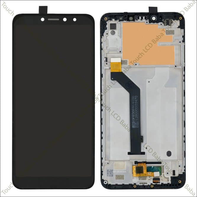 Redmi Y2 Display and Touch Screen Combo With Middle Frame