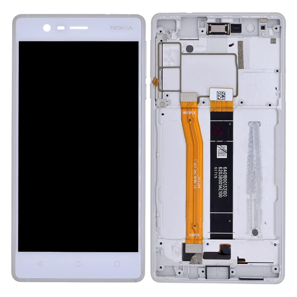 Nokia 6 Display and Touch Screen Glass Combo TA-1021 - Touch LCD Baba