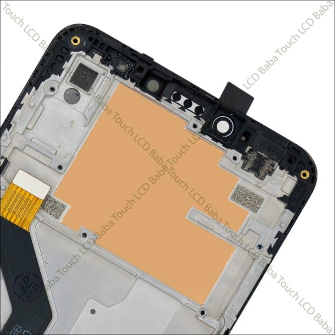 Redmi Y2 Display and Touch Screen Combo With Middle Frame