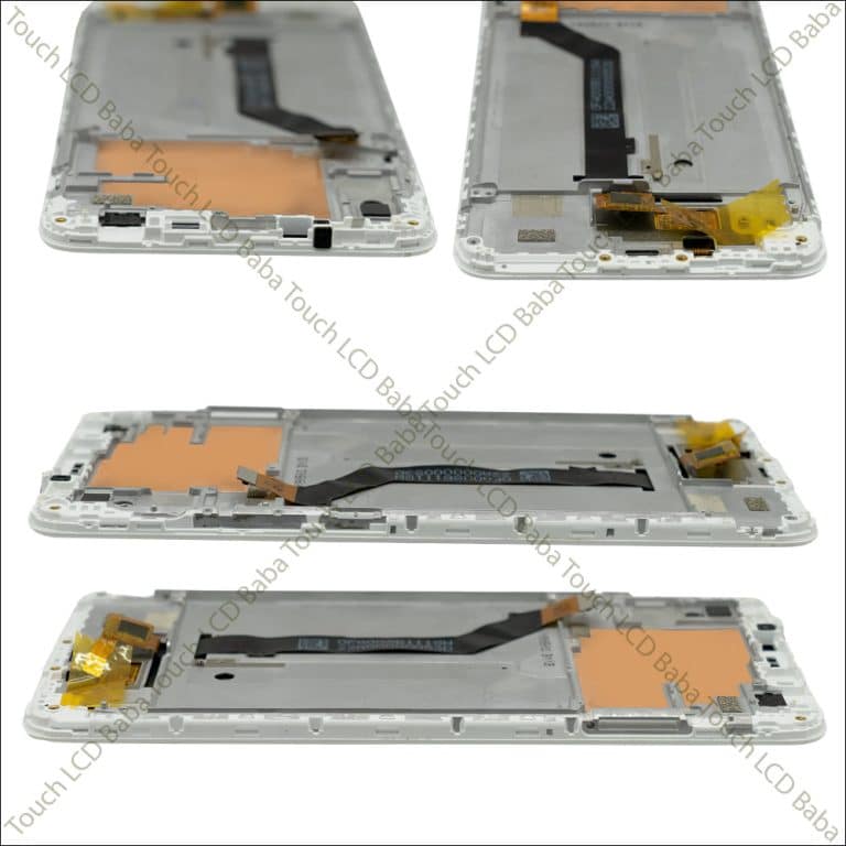 Redmi Y2 Display and Touch Screen Combo With Middle Frame