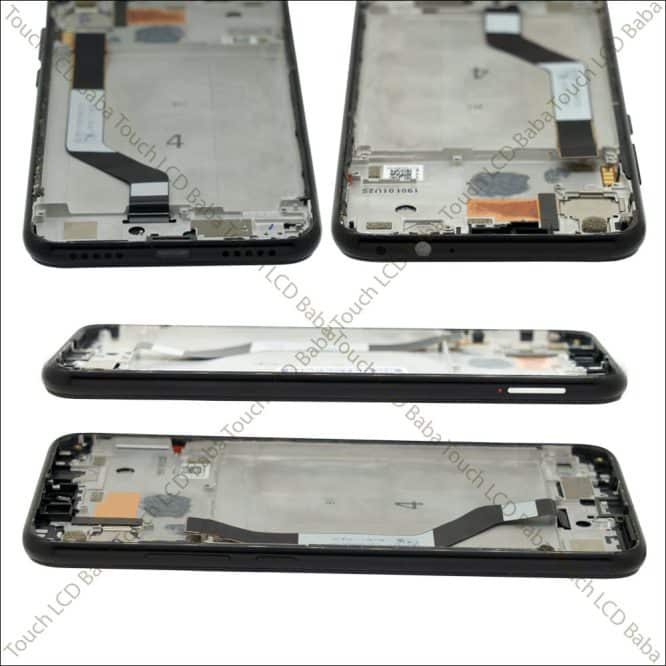 Redmi Note 7 Pro Display and Touch Screen Replacement With Middle Frame