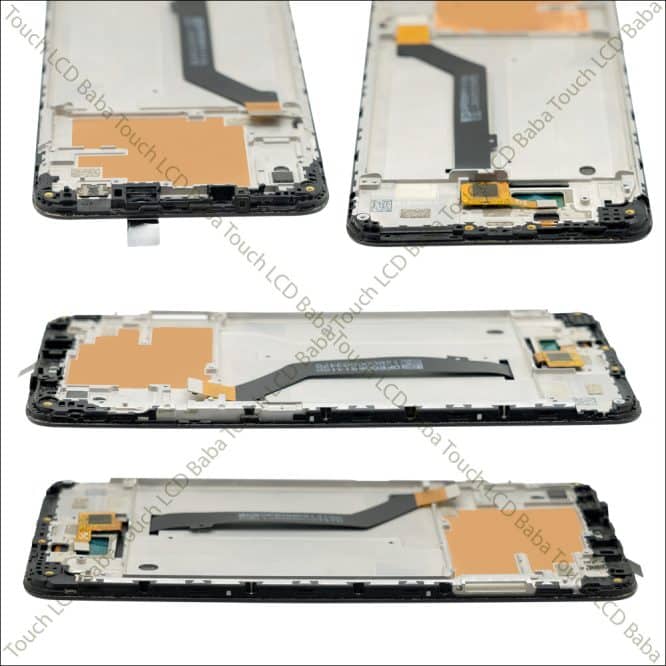 Redmi Y2 Display and Touch Screen Combo With Middle Frame