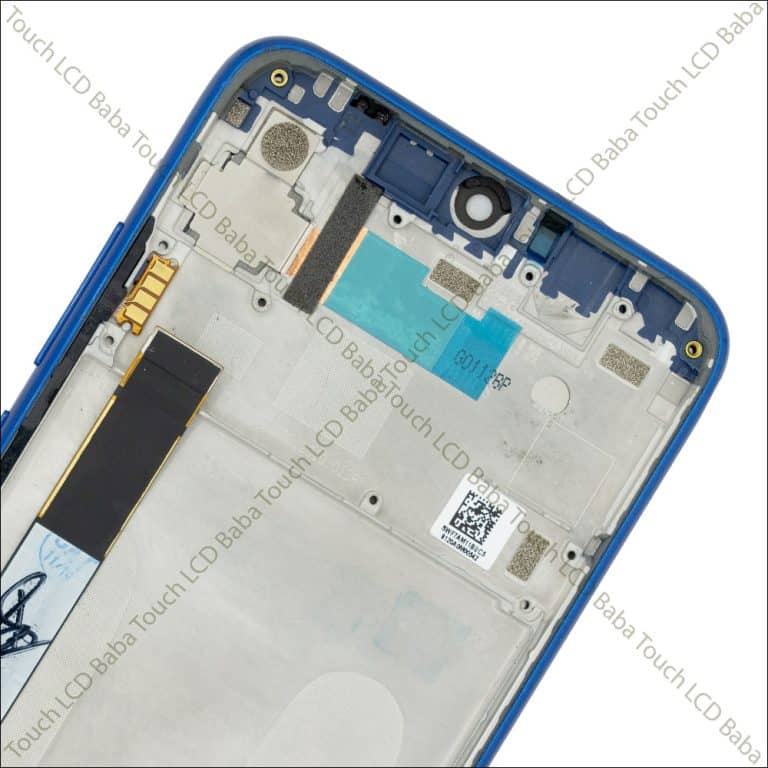 Redmi Note 7s Display and Touch Screen Combo With Middle Frame
