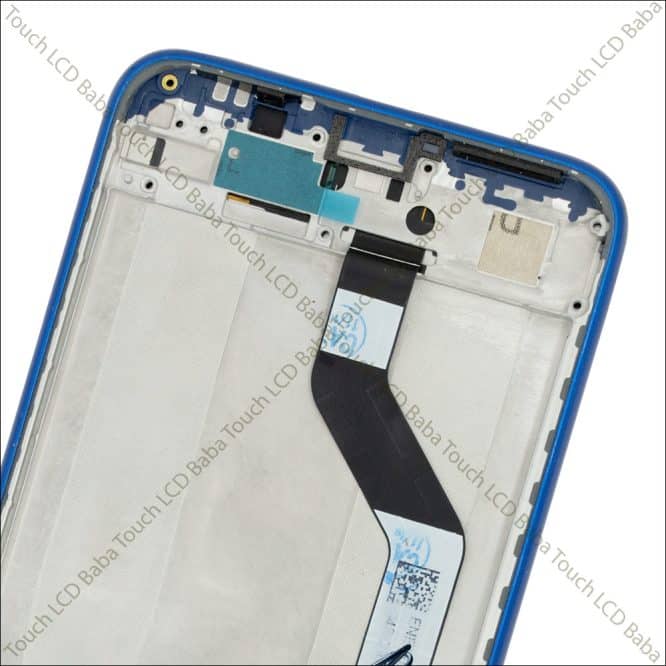Redmi Note 7s Display and Touch Screen Combo With Middle Frame