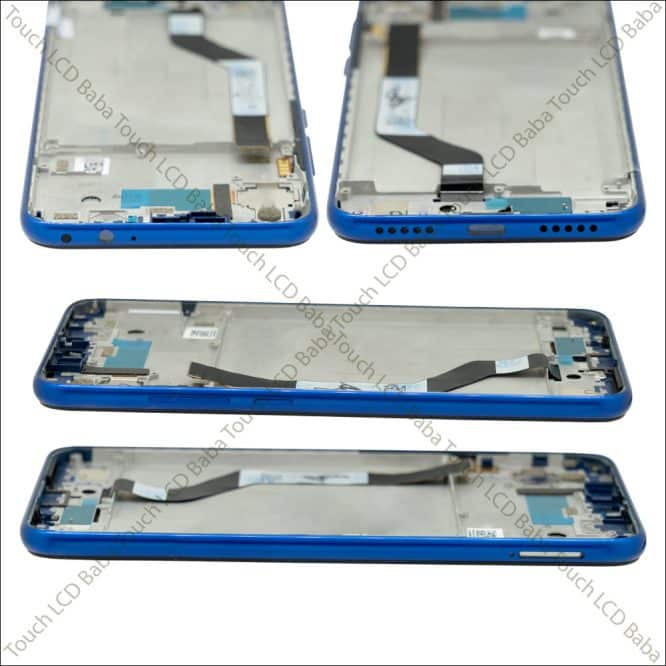 Redmi Note 7s Display and Touch Screen Combo With Middle Frame