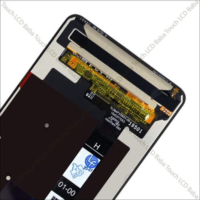Motorola One Vision Display and Touch Screen Combo Replacement