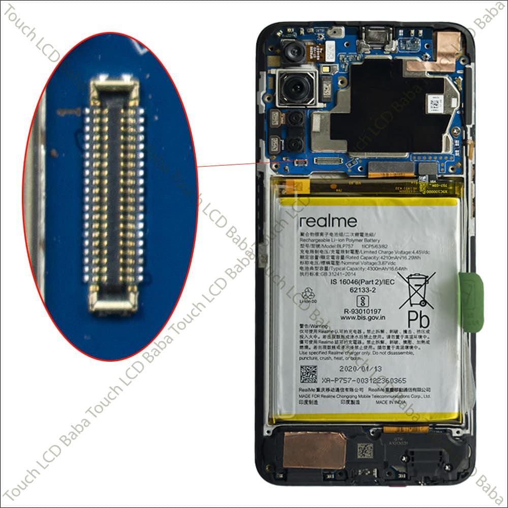 Realme 6 Display and Touch Screen Replacement RMX2001