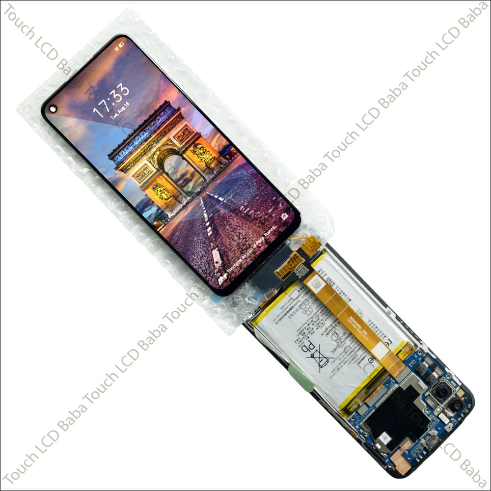 Realme 6 Display and Touch Screen Glass Combo Replacement RMX2001 ...