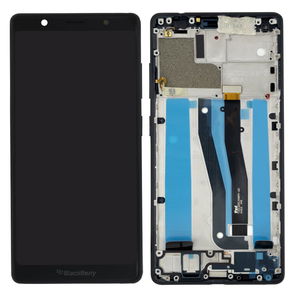 Blackberry Evolve Display and Touch Screen Glass Combo - Touch LCD Baba