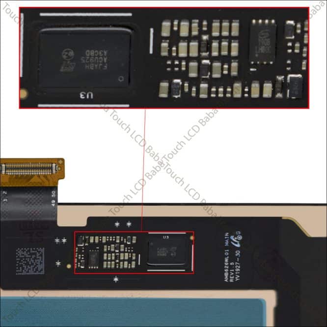 Google Pixel 4 XL Display and Touch Screen Combo Replacement