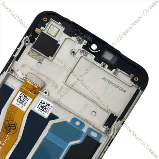 Realme 3 Pro Display and Touch Screen Replacement With Middle Frame