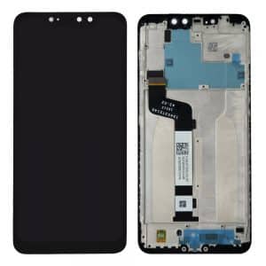 Redmi Note 6 Pro Display and Touch Screen Combo With Middle Frame