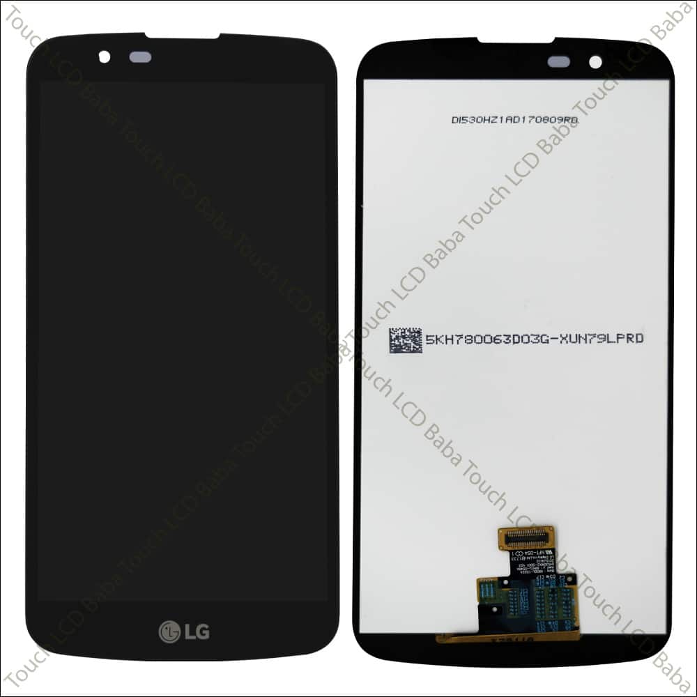 LG G8x ThinQ Display and Touch Screen Glass Combo Replacement - Touch ...