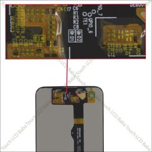 Motorola G8 Plus Display and Touch Screen Combo