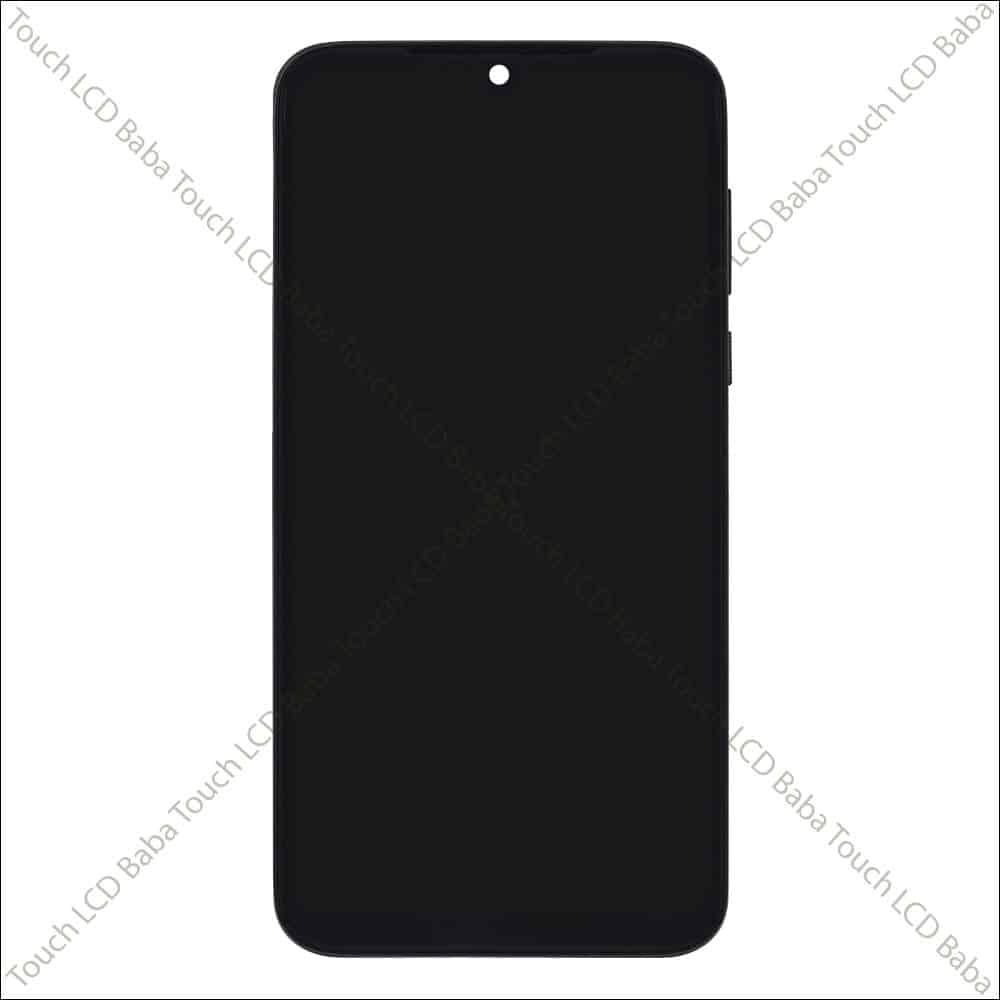 Motorola G8 Plus Display and Touch Screen Glass With Frame - Touch LCD Baba