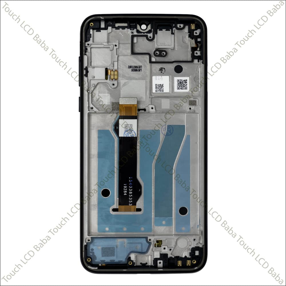 Motorola G8 Plus Display and Touch Screen Glass With Frame - Touch LCD Baba