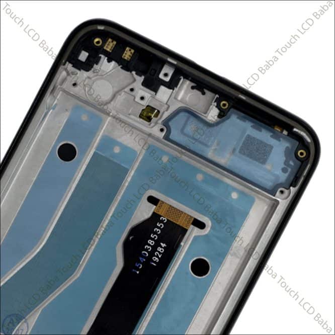Motorola G8 Plus Display and Touch Screen Glass With Frame - Touch LCD Baba