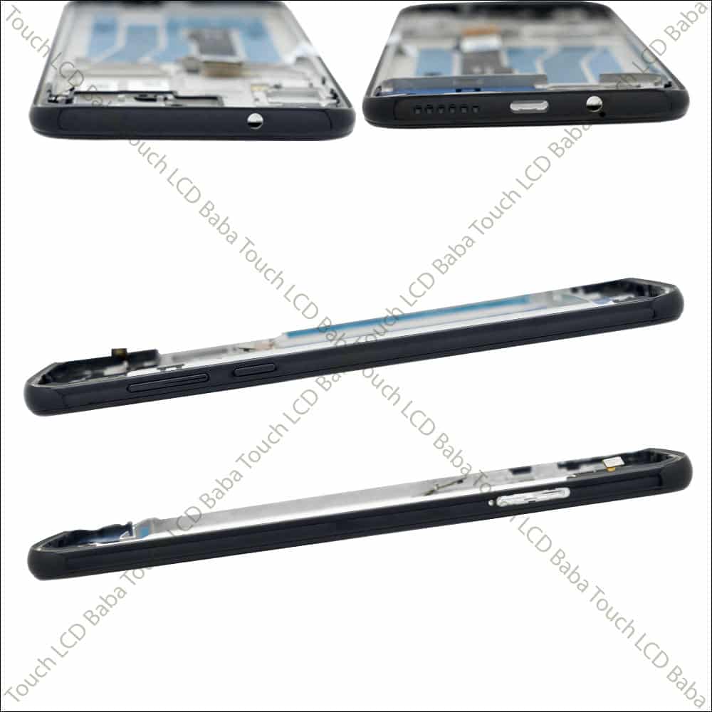 Motorola G8 Plus Display and Touch Screen Glass With Frame - Touch LCD Baba
