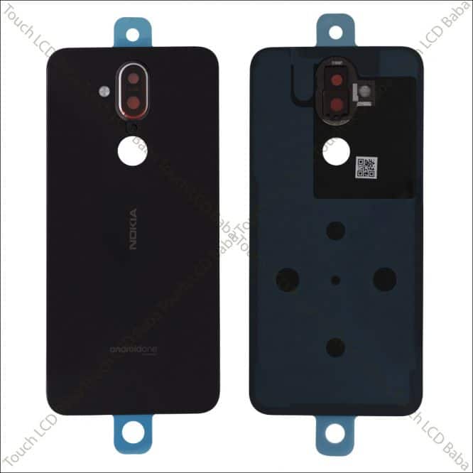 Nokia 8.1 Back Glass / Back Panel Replacement TA-1121