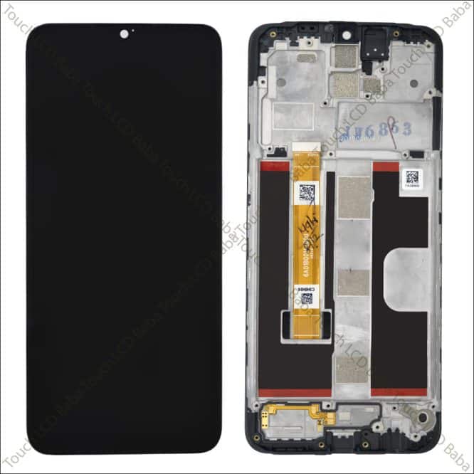 Oppo A96 Display and Touch Screen Glass Replacement CPH2333