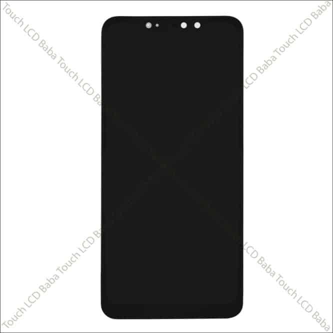 Redmi Note 6 Pro Display and Touch Screen Combo With Middle Frame