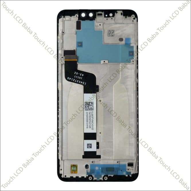 Redmi Note 6 Pro Display and Touch Screen Combo With Middle Frame