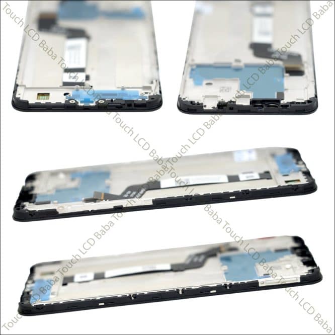 Redmi Note 6 Pro Display and Touch Screen Combo With Middle Frame