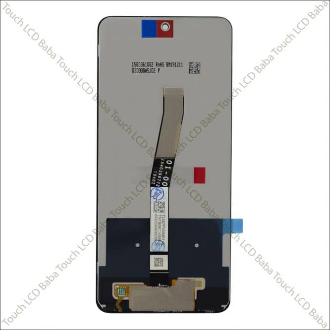 Redmi Note 9 Pro Display and Touch Screen Combo Replacement