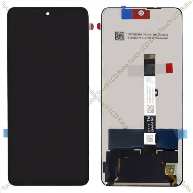 Poco M2 Display and Touch Screen Combo Replacement