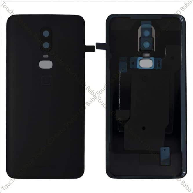 OnePlus 6 Back Glass Panel Replacement - 100% Original