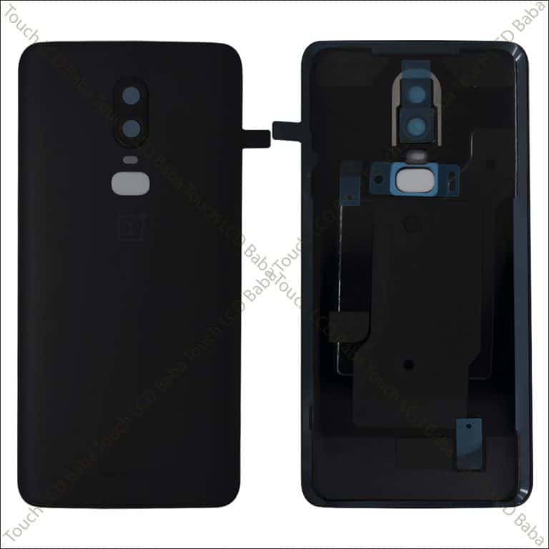 OnePlus 6 Back Glass Panel Replacement - 100% Original