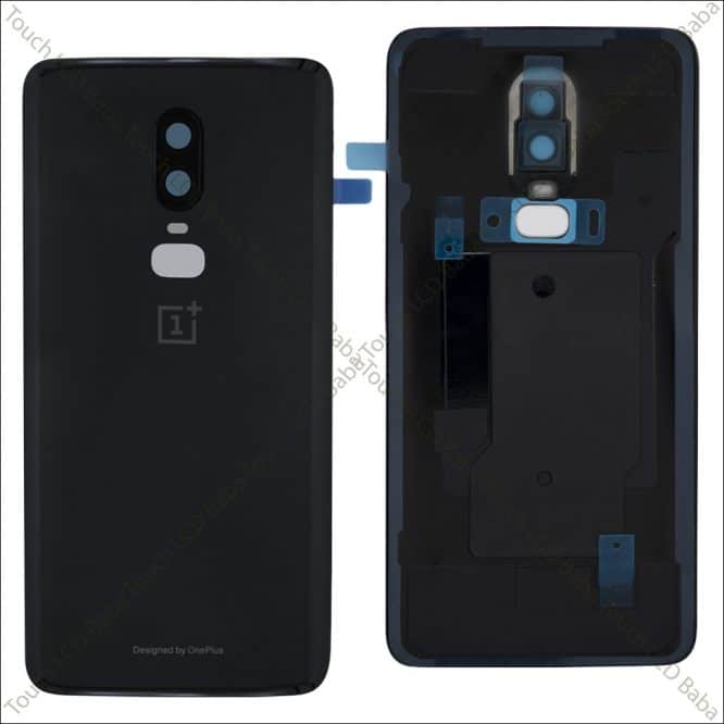 OnePlus 6 Back Glass Panel Replacement - 100% Original