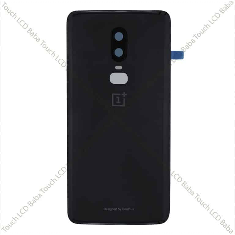 OnePlus 6 Back Glass Panel Replacement - 100% Original