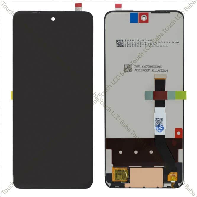 Motorola G85 5G Display and Touch Screen Glass Replacement - Touch LCD Baba