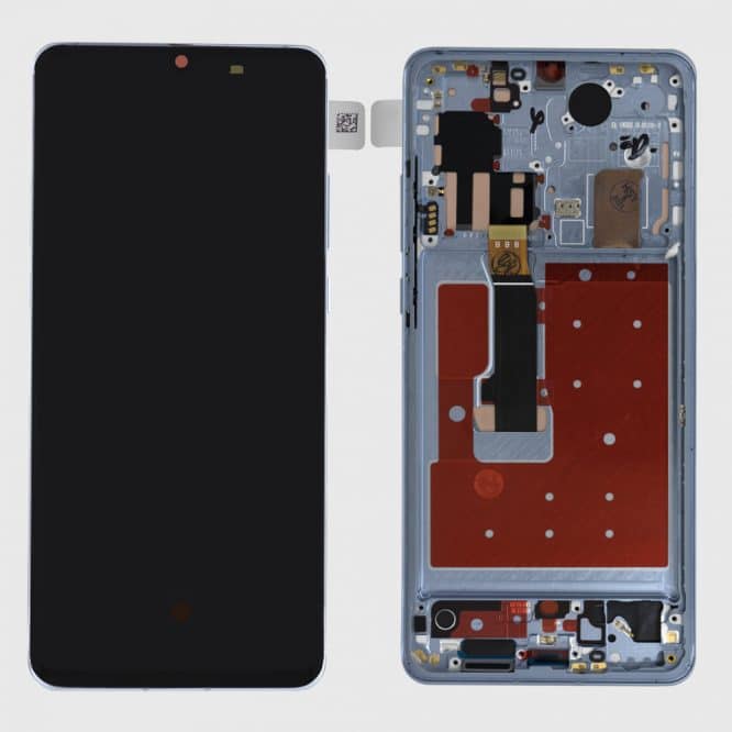 Huawei P20 Lite Display Combined With Touch Screen and Frame - Touch ...