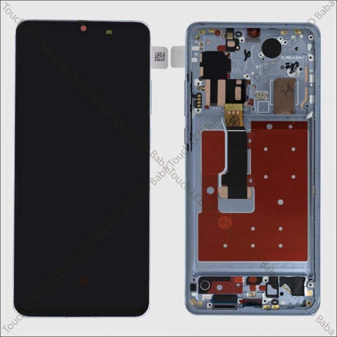 Huawei P30 Pro Display and Touch Screen Glass Replacement - Touch LCD Baba