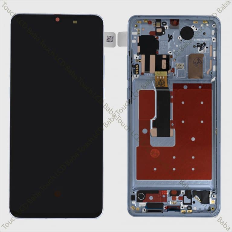 Huawei Y6 2019 Display and Touch Screen Glass Combo - Touch LCD Baba