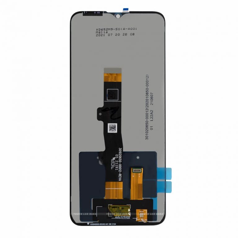 Moto E7 Power Display and Touch Screen Replacement XT2097-6
